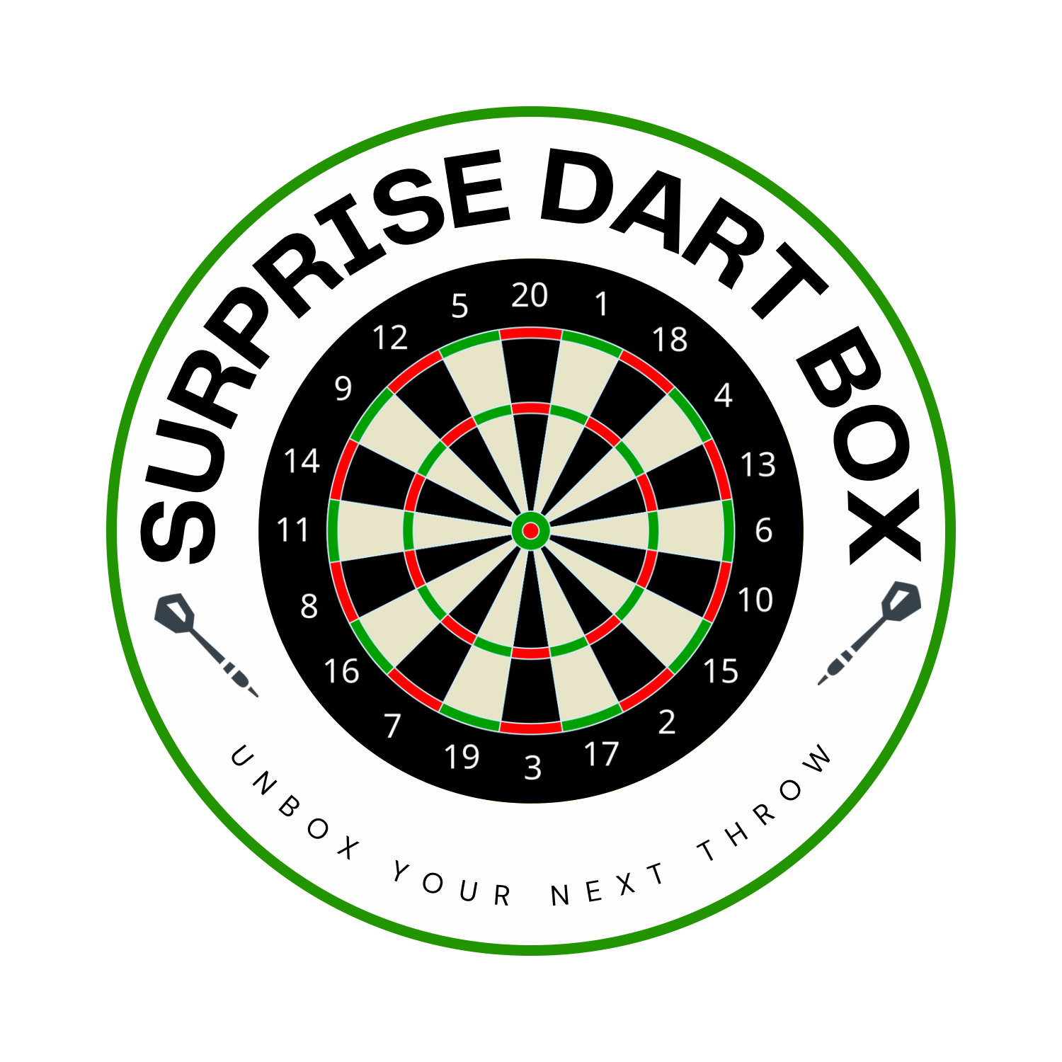 Surprise Dart Box